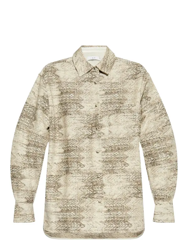 IRO PARIS Malini Shirt - Neutrals