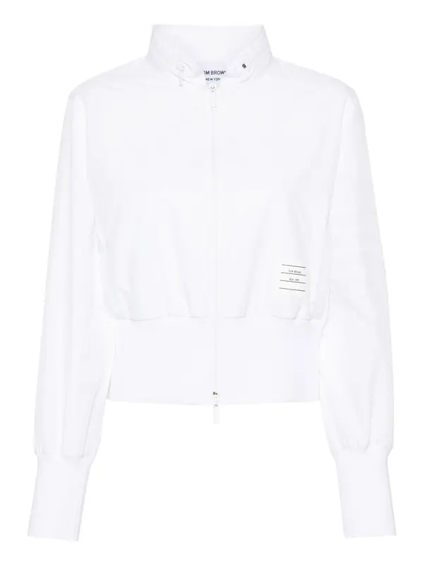 Thom Browne 4-bar Stripe Jacket - White