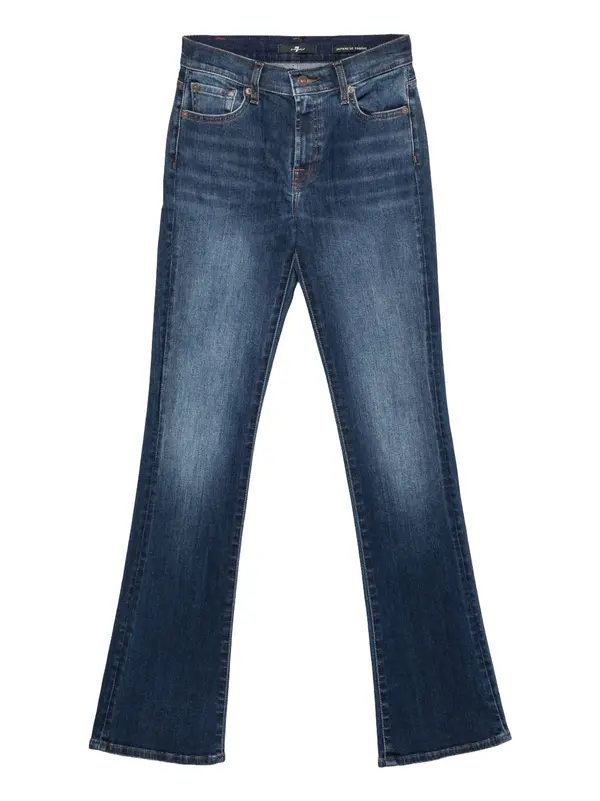 7 For All Mankind Bootcut Jeans - Blue