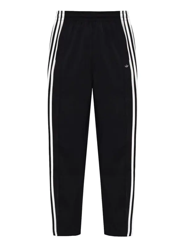 Adidas Side-stripe Track Pants - Black