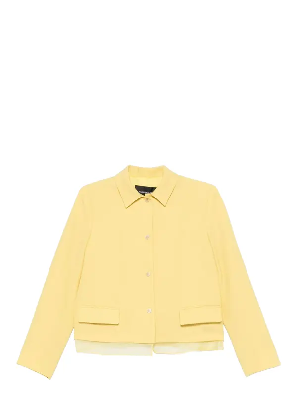 Fabiana Filippi Layered-effect Jacket - Yellow