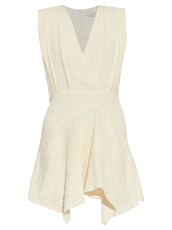 IRO PARIS Sebastia Mini Dress - Neutrals