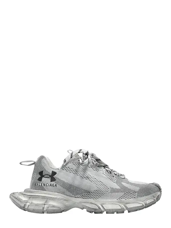 Balenciaga W3xua Sneakers - Silver