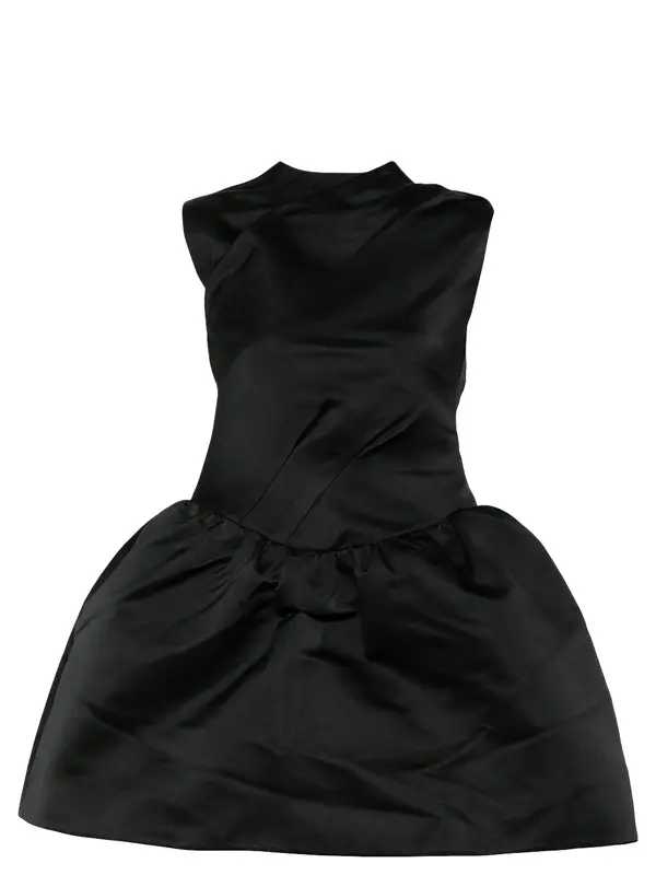 SHUSHU/TONG Backless Dress - Black