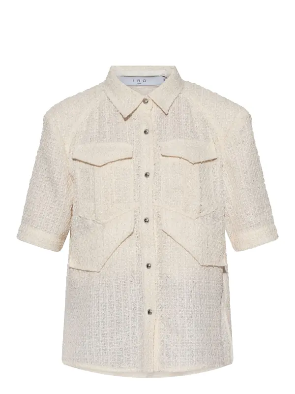 IRO PARIS Sarina Shirt - Neutrals