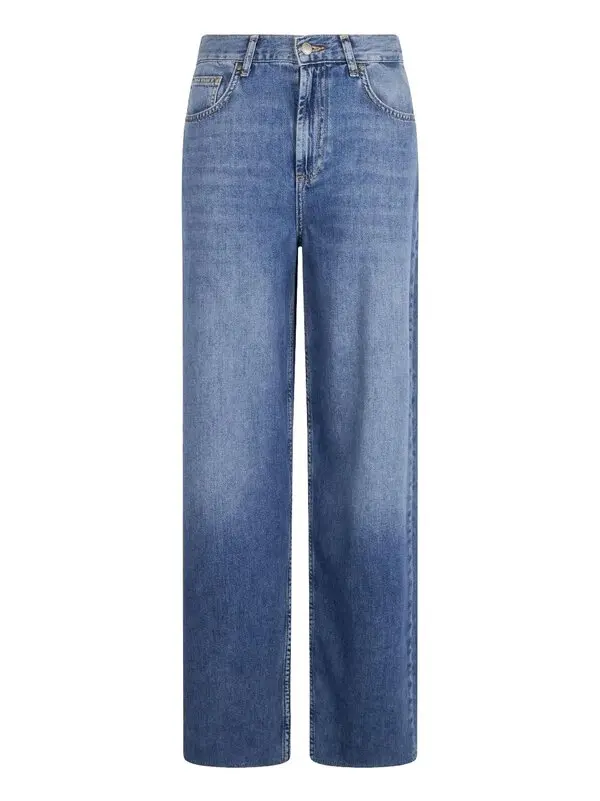 Liu Jo Wide-leg Jeans - Blue