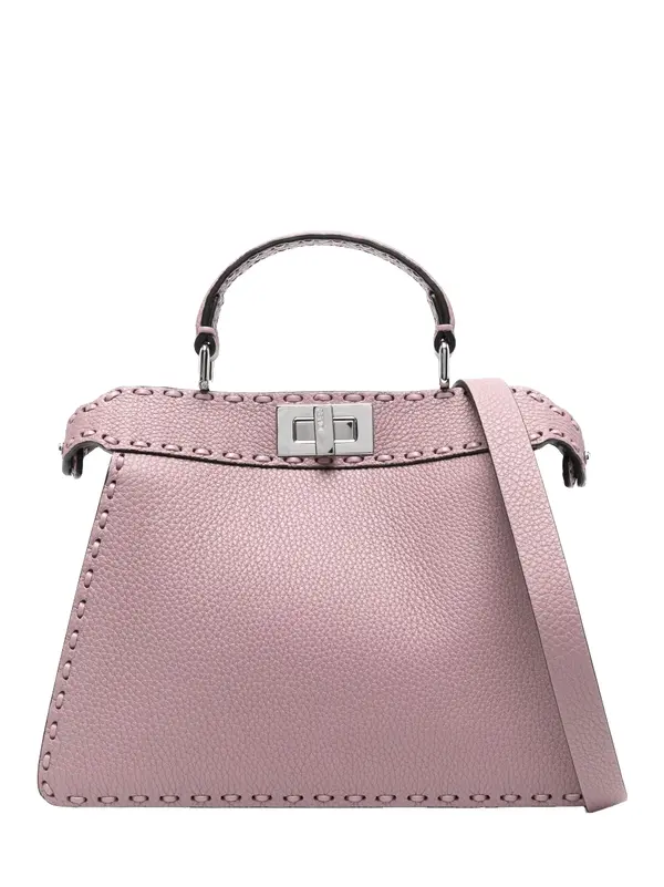 Fendi Peekaboo Iseeu Small Bag - Purple
