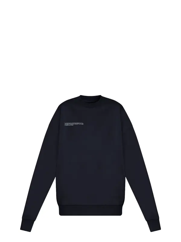 PANGAIA Cotton Sweatshirt - Blue