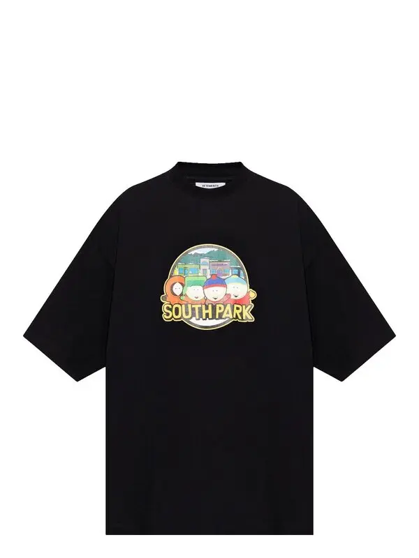 Vetements X South Park T-shirt - Black