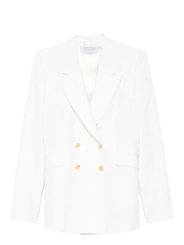 Gabriela Hearst Angela Blazer - Neutrals