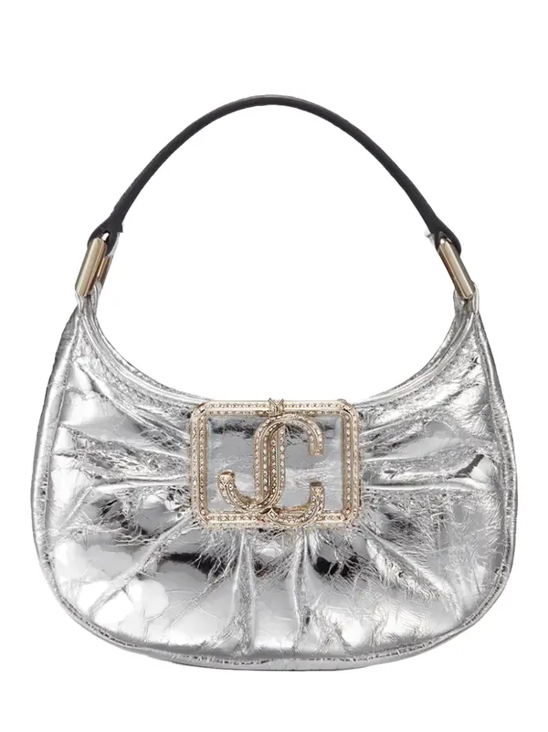 JIMMY CHOO Mini Edie Tote Bag - Silver