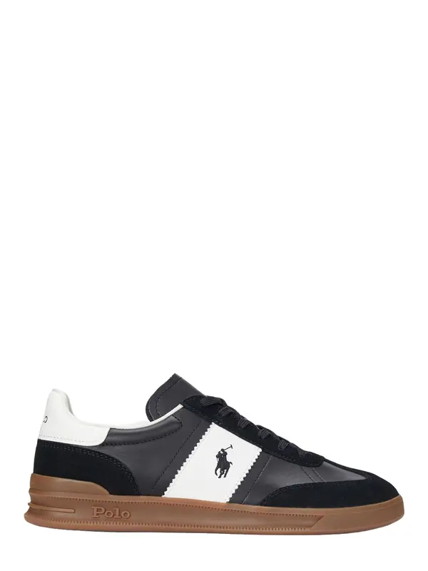 Polo Ralph Lauren Polo Pony Sneakers - Black