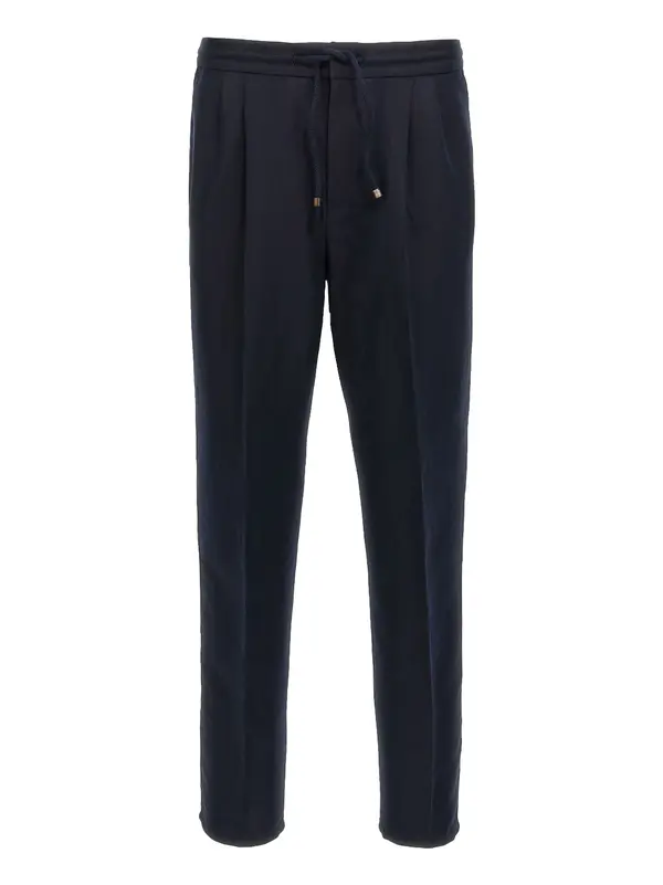 Brunello Cucinelli Straight-leg Trousers - Blue