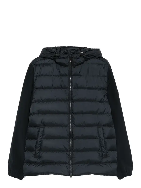 Gant Mixed Soft-shell Jacket - Black