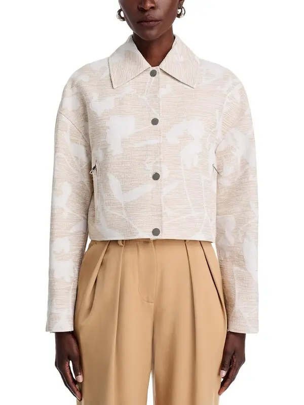 BOSS Jarlota Jacket - Light Beige
