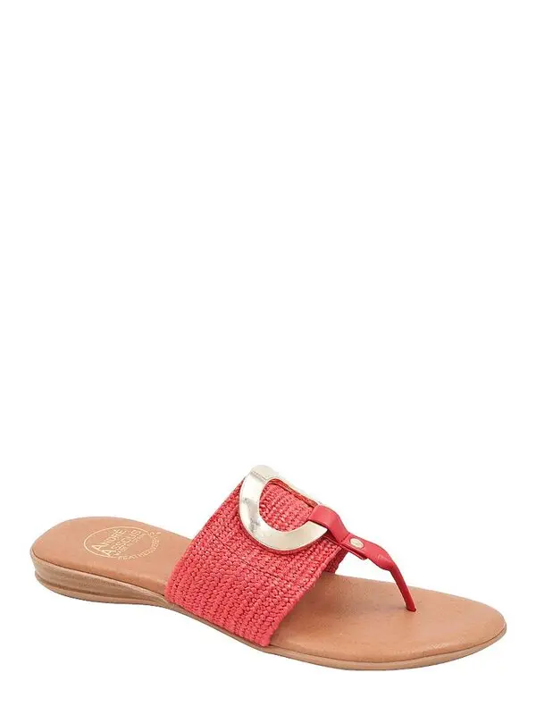 Andre Assous Nixi Sandals - Red