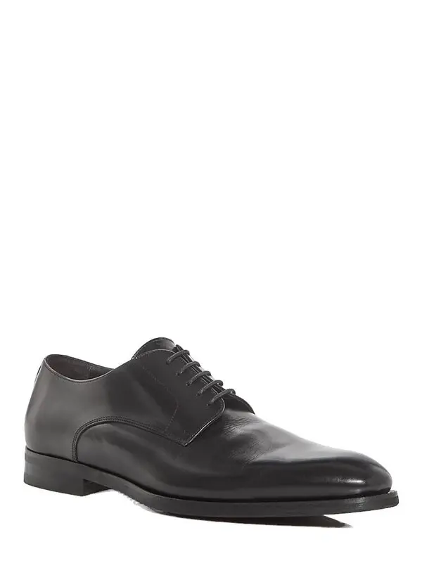 To Boot New York Davide Plain Toe Oxfords - Black