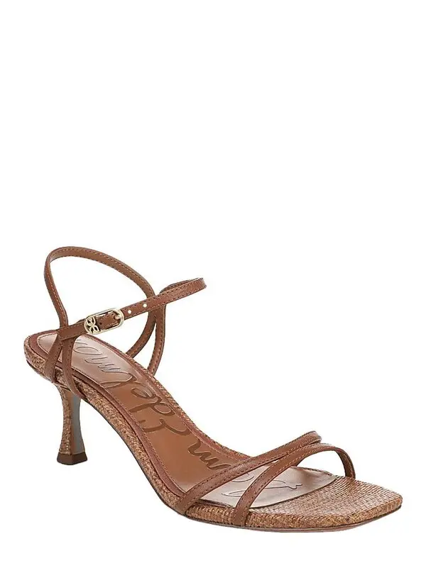 Sam Edelman Presley Sandals - Rich Cognac