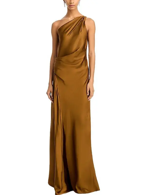 A.L.C. Aster Gown - Aged Bronze