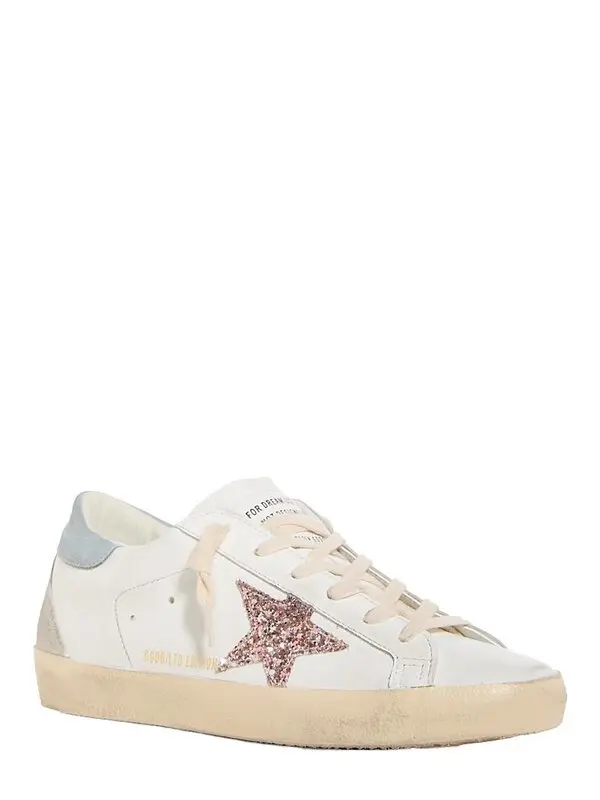 GOLDEN GOOSE Super-star Low Top Sneakers - Whitegoldi