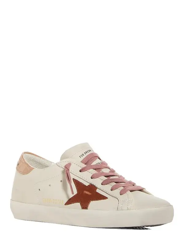 GOLDEN GOOSE Super-star Low-top Sneakers - Talcobrown