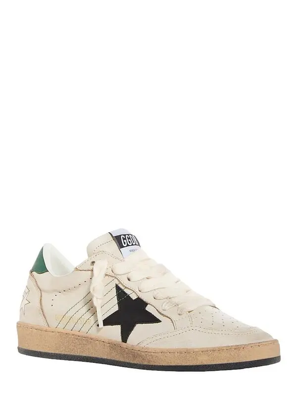 GOLDEN GOOSE Ball Star Low Top Sneakers - Whiteblack