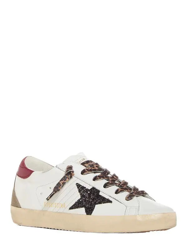 GOLDEN GOOSE Super-star Low Top Sneakers - Whiteantra