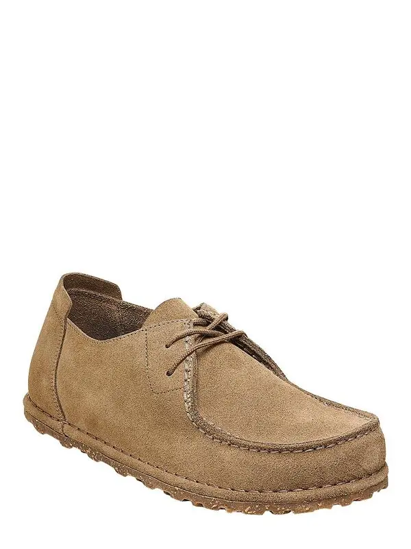 BIRKENSTOCK Utti Lace Moccasins - Beige
