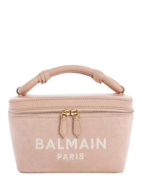 Balmain B-army Vanity Crossbody Bag - 0dx Light Pink