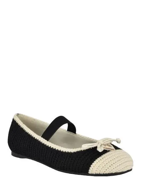 Guess Maysa Cap Toe Ballet Flat - Black