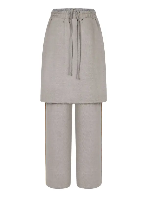 STUDIO TOMBOY Layered Trousers - Grey
