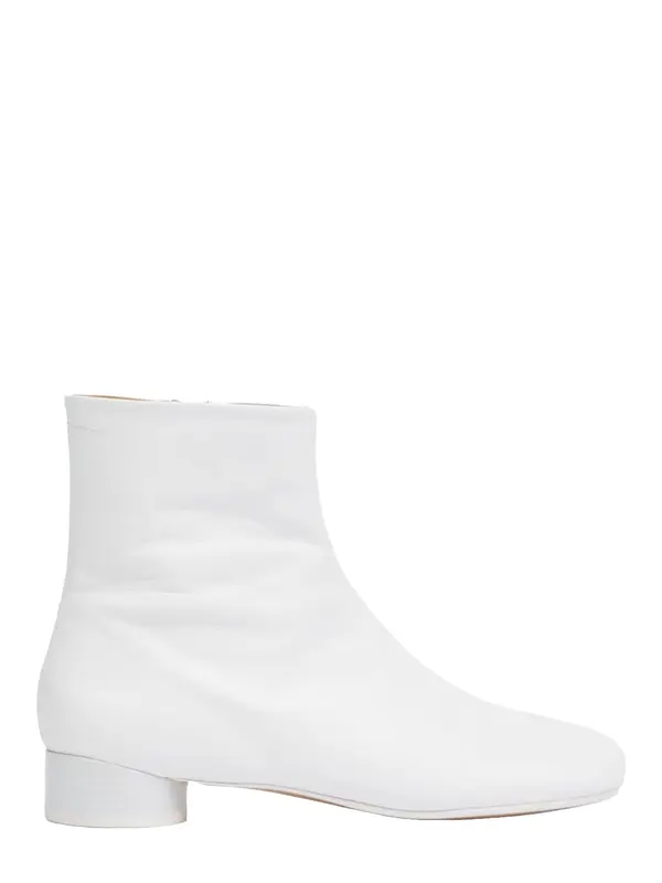 MAISON MARGIELA Anatomic Ankle Boots - White