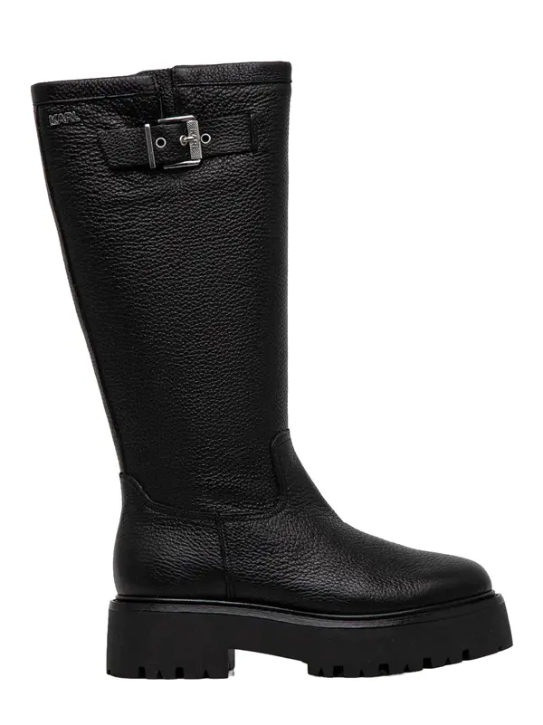 Karl Lagerfeld Knee-length Boots - Black
