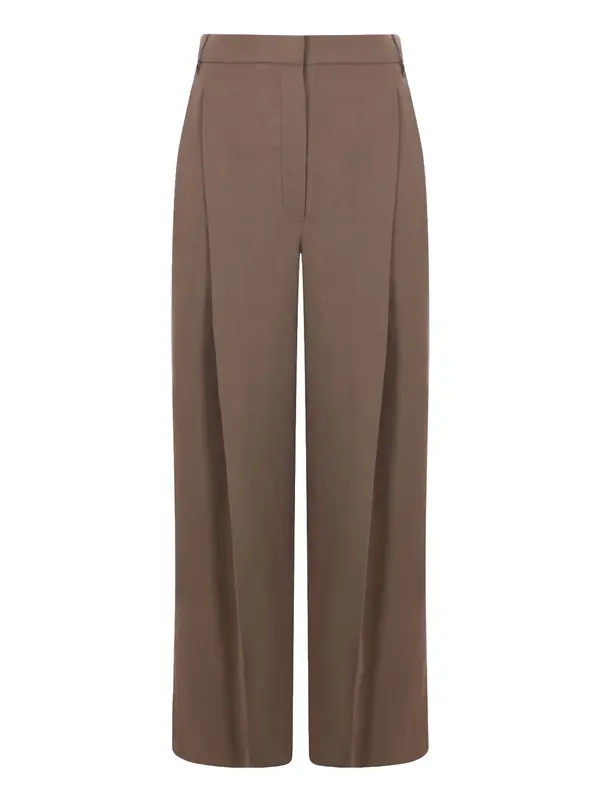 Brunello Cucinelli Straight-leg Trousers - Brown