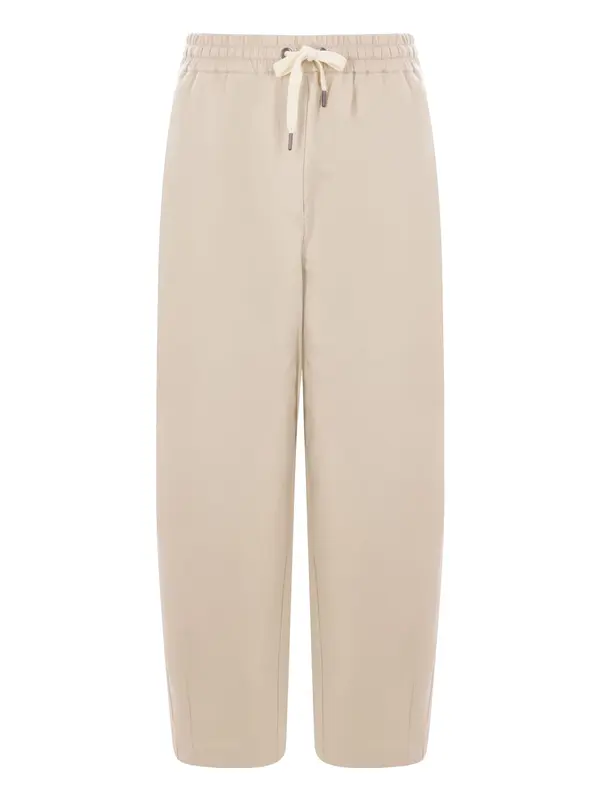 Brunello Cucinelli Straight-leg Track Pants - Neutrals