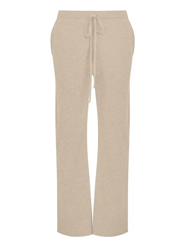 MAISON MARGIELA Knitted Trousers - Neutrals