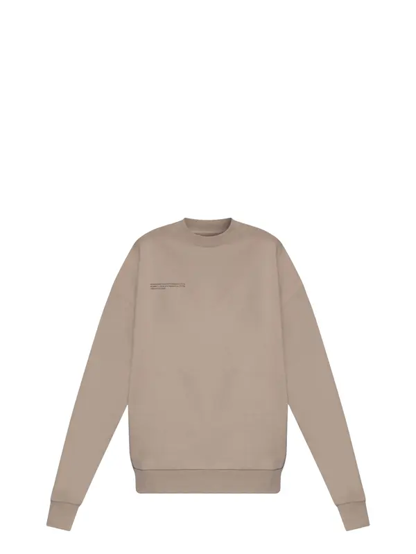 PANGAIA Logo Sweatshirt - Neutrals