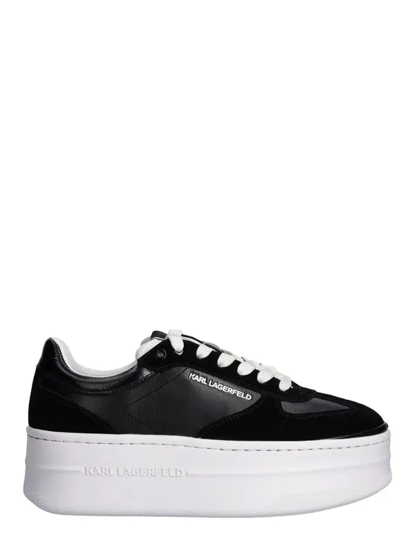 Karl Lagerfeld Kobo Iii Sneakers - Black