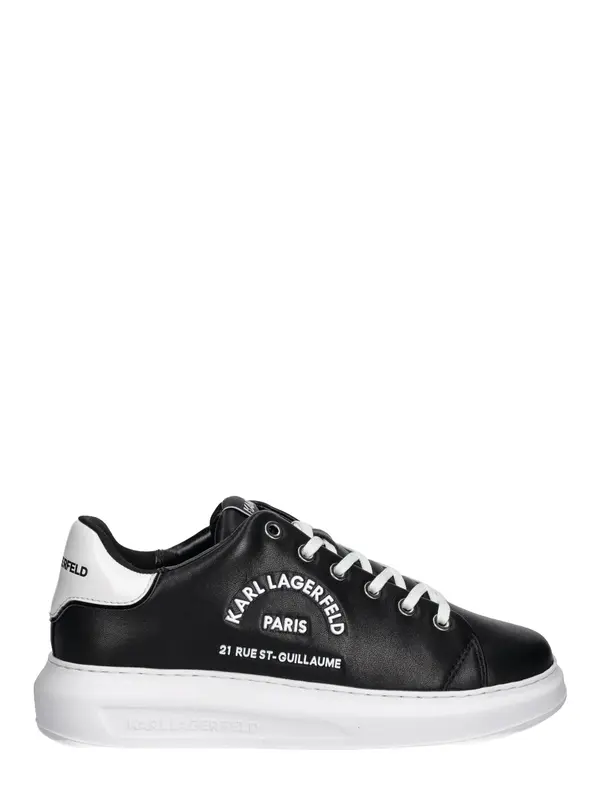 Karl Lagerfeld Kapri Maison Sneakers - Black