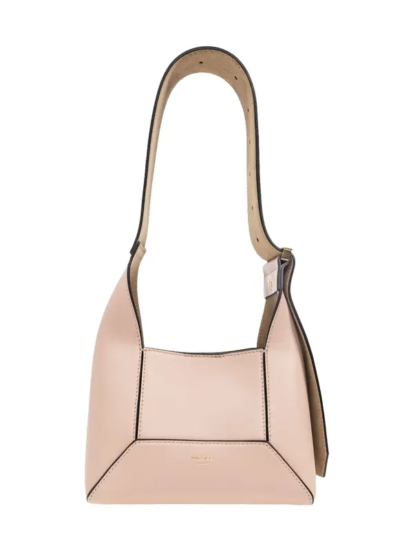 JIMMY CHOO Small Diamond Hobo Bag - Pink
