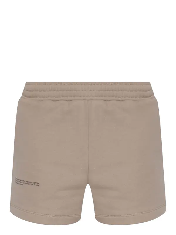 PANGAIA Logo Shorts - Neutrals