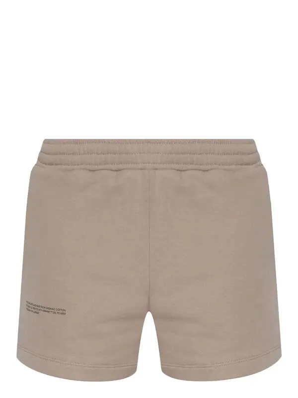 PANGAIA Logo Shorts - Neutrals