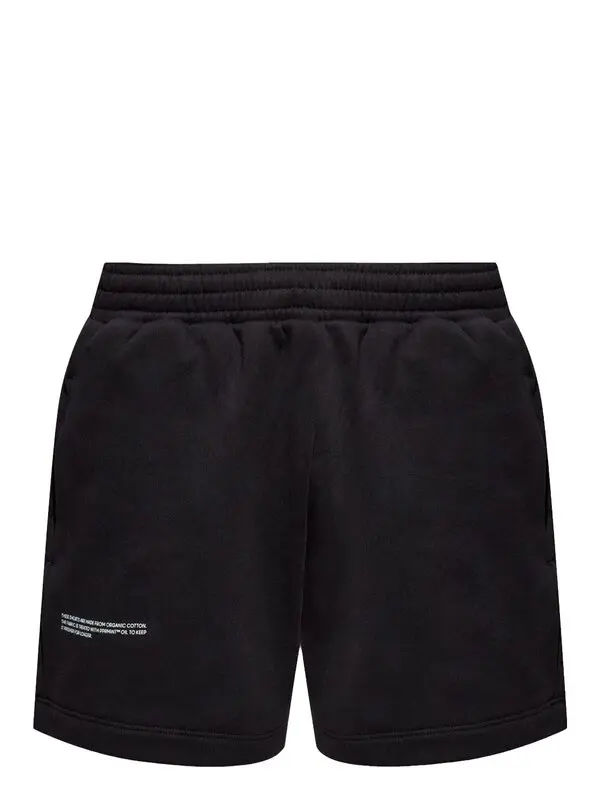 PANGAIA Logo Shorts - Black