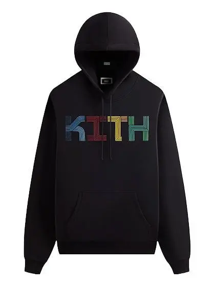 Kith Pathways Williams Iii Hoodie - Black