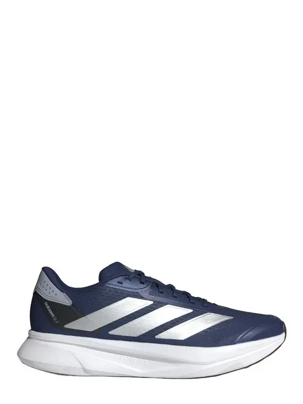 Adidas Athletic Sneakers - Dark Blue/silver Metallic/halo Silver