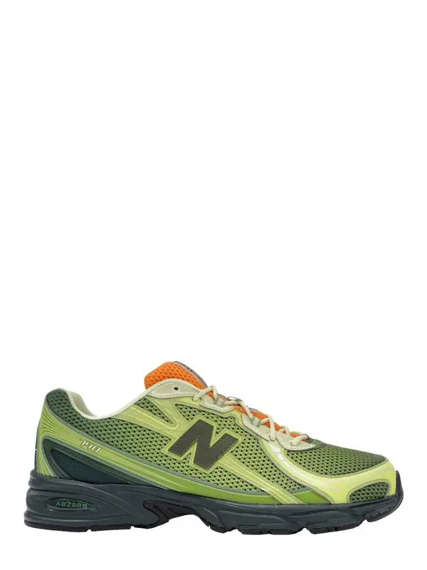 NEW BALANCE 740 Concepts Brutin Sneakers - Olive/orange