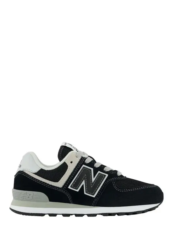 NEW BALANCE 574 Core Sneakers - Black/white