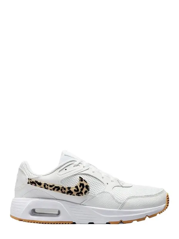 Nike Max Sc Leopard Sneakers - Summit White/hemp