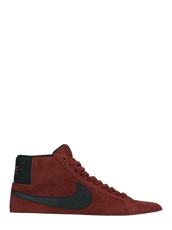 Nike Blazer High-top Sneakers - Team Red/white/black
