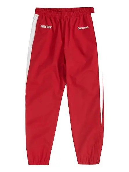Supreme Goretex Pant - Red